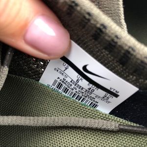 Nike | Shoes | Nike Flyknit Trainer Olive | Poshmark